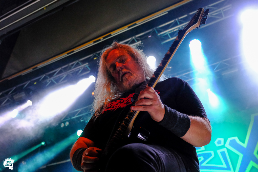 LIVE REPORT – DARK ANGEL & XENTRIX @Gagarin 205 11/07/2023 - SingLoud TV